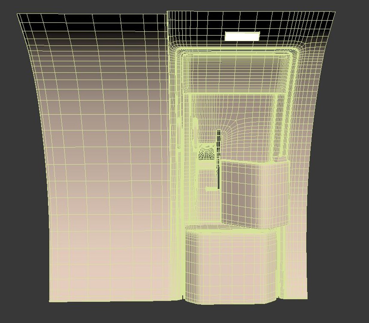 Airplane Door Interior 3d Max