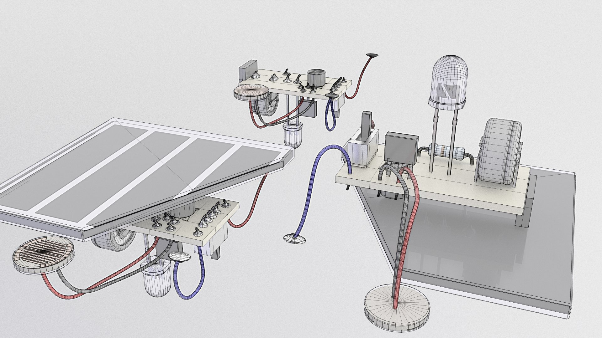 Bulb Solar 3D Model - TurboSquid 1529344