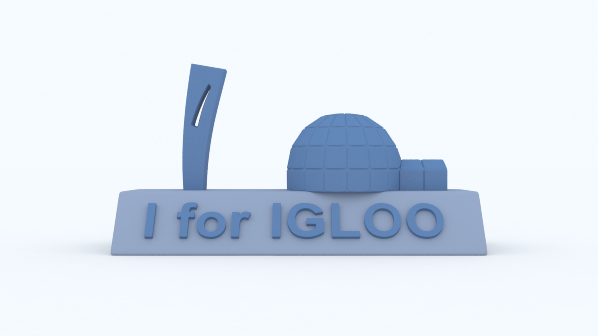 Igloo 3D Model - TurboSquid 1687294