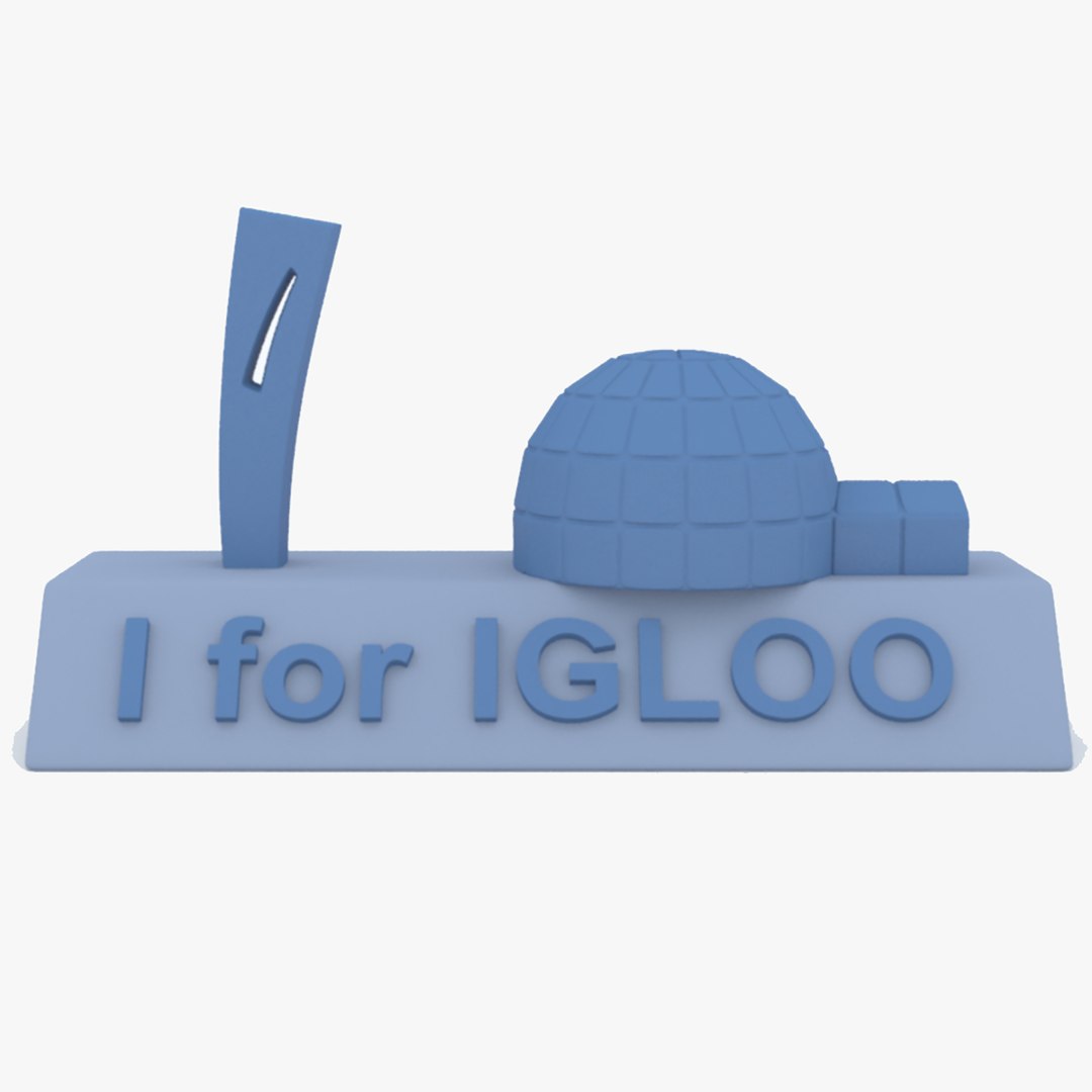 Igloo 3D Model - TurboSquid 1687294
