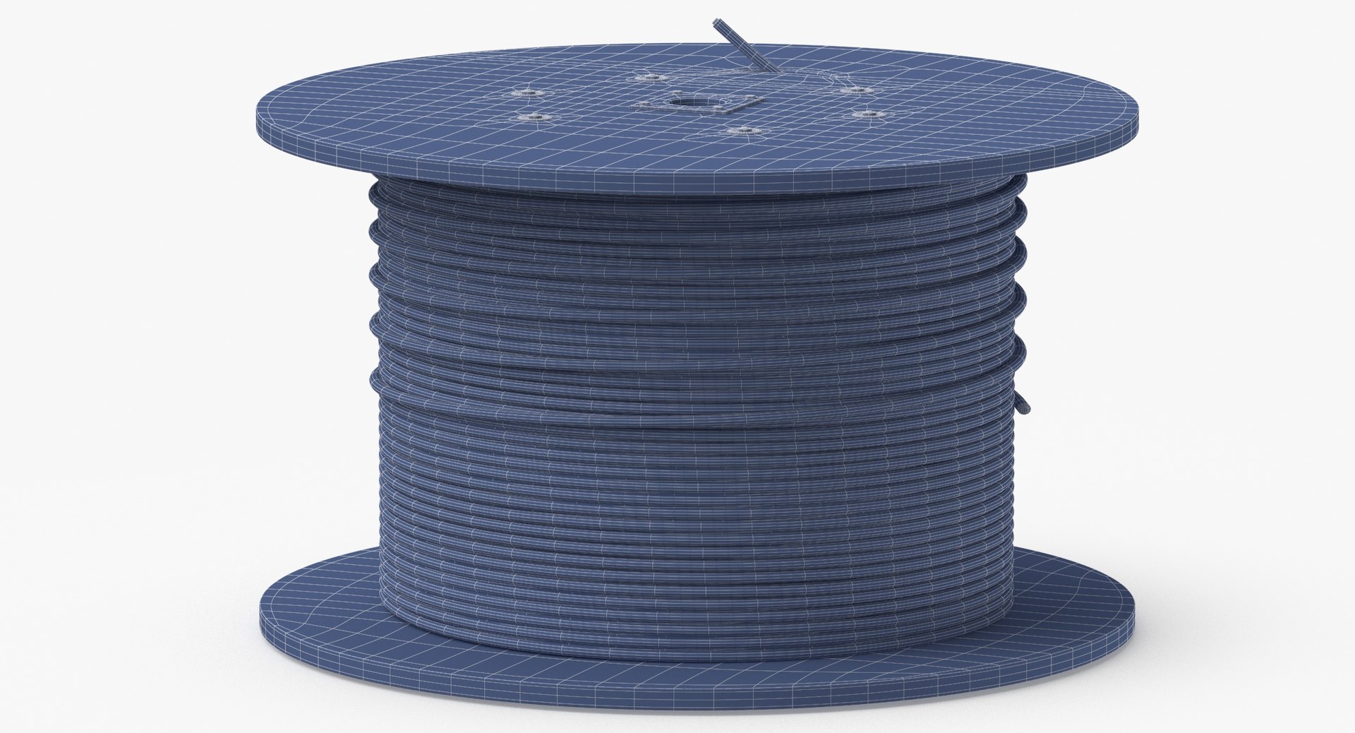 3D Wood Spool 01 Model - TurboSquid 1942123