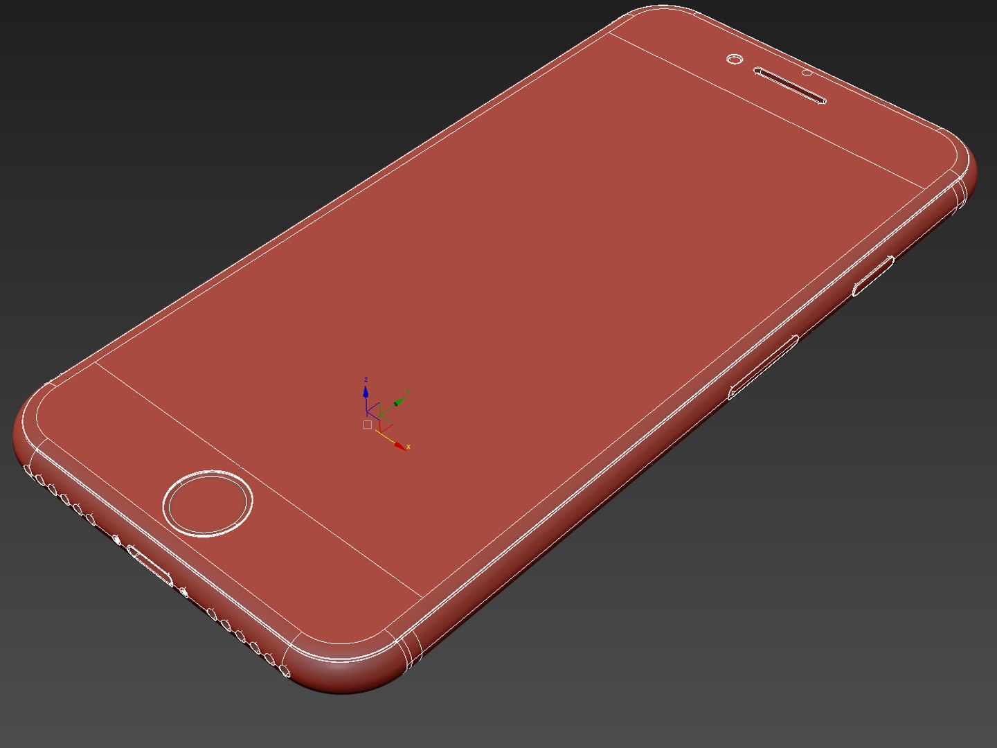 3d Iphone 7 - Model