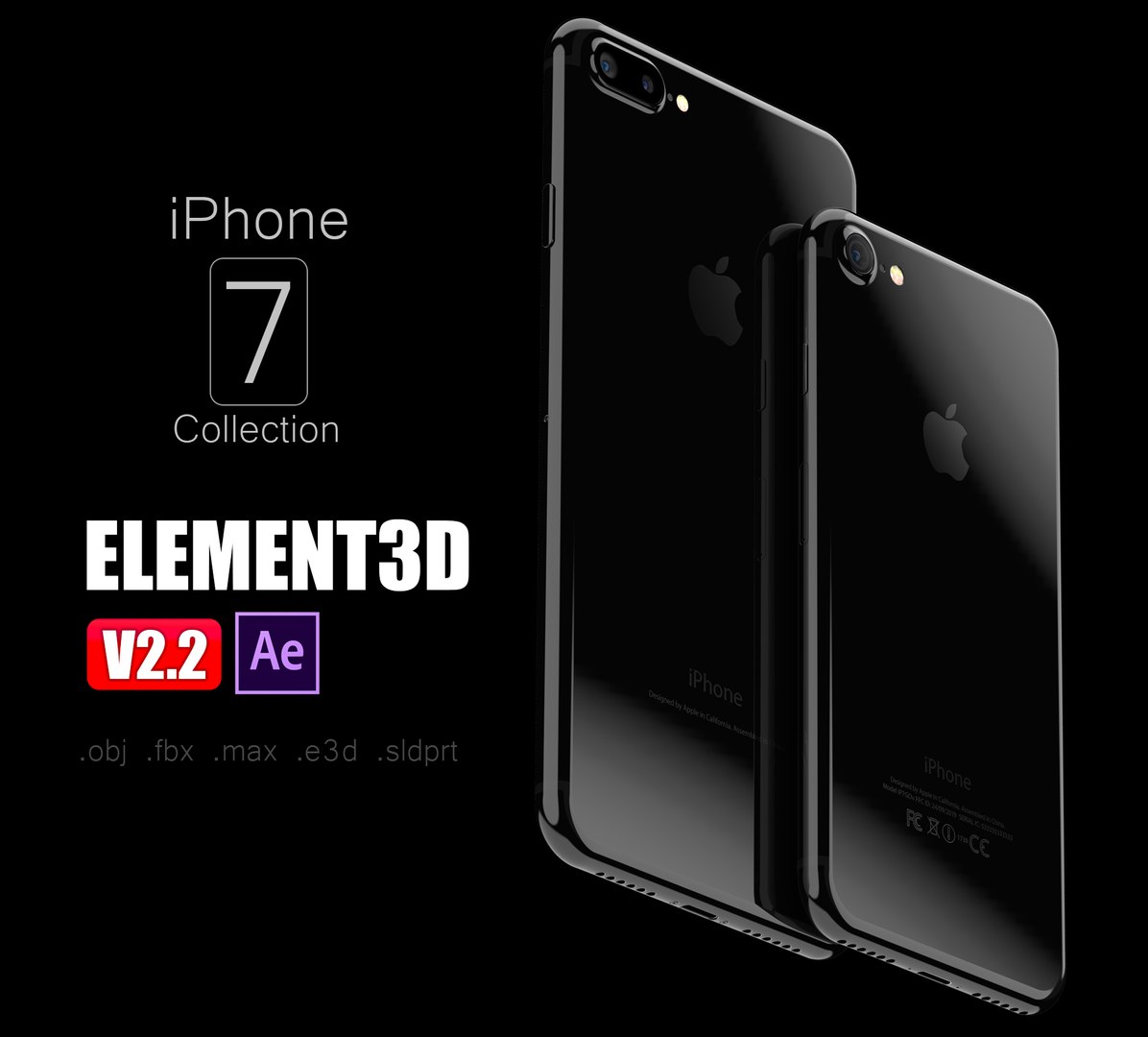 3d Iphone 7 - Model