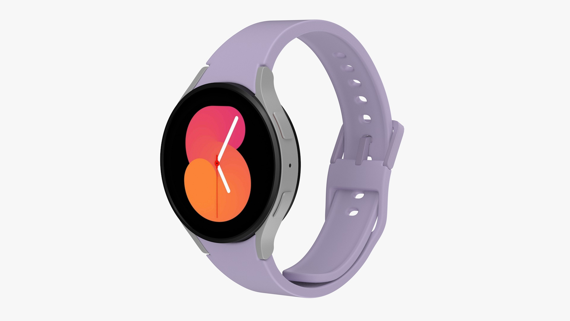 3D Samsung Galaxy Watch 5 Bora Purple Model - TurboSquid 1946591