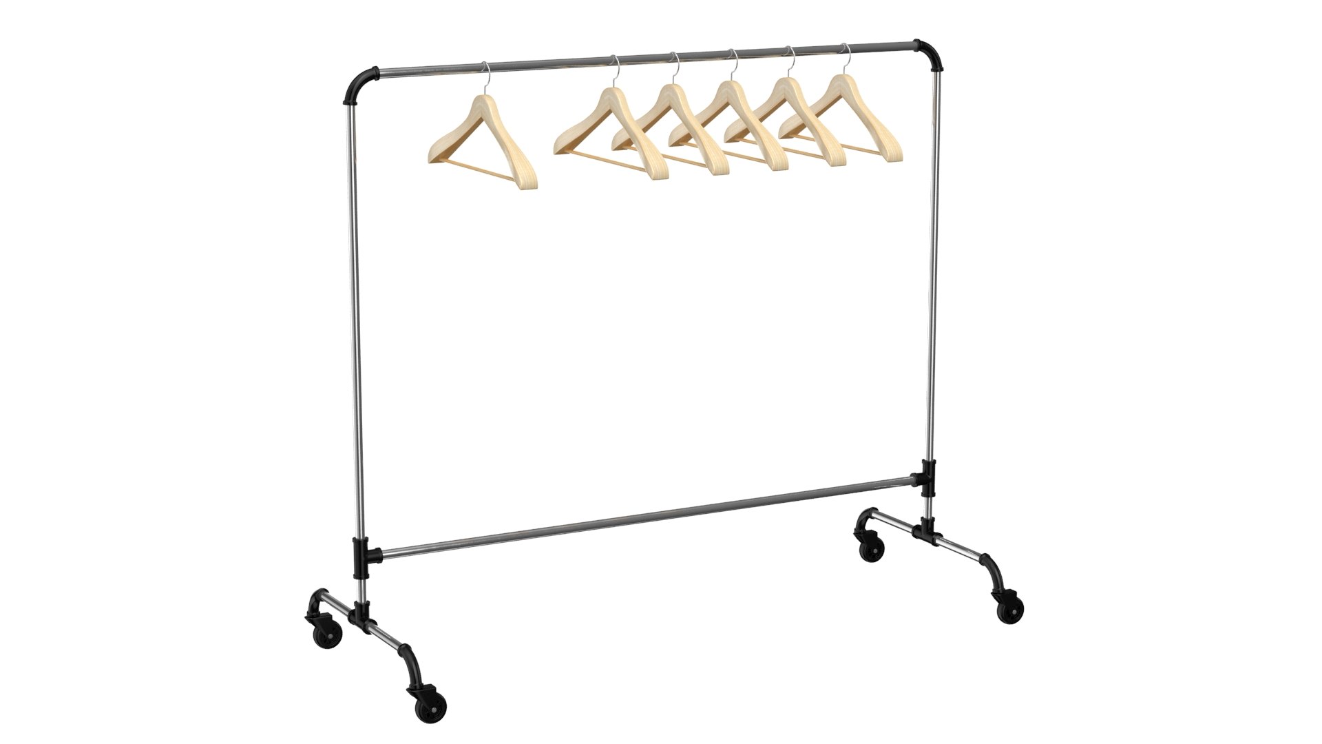 Clothes Stand 3D Model - TurboSquid 1849594