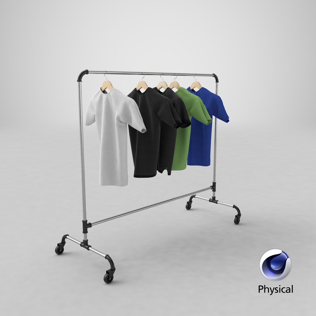 Clothes Stand 3D Model - TurboSquid 1849594