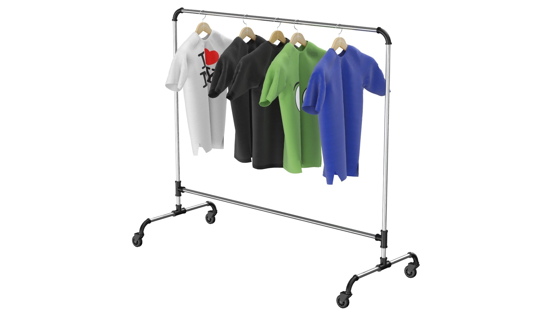 Clothes Stand 3D Model - TurboSquid 1849594