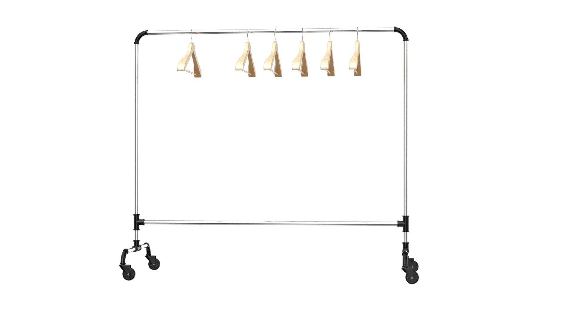 Clothes Stand 3D Model - TurboSquid 1849594