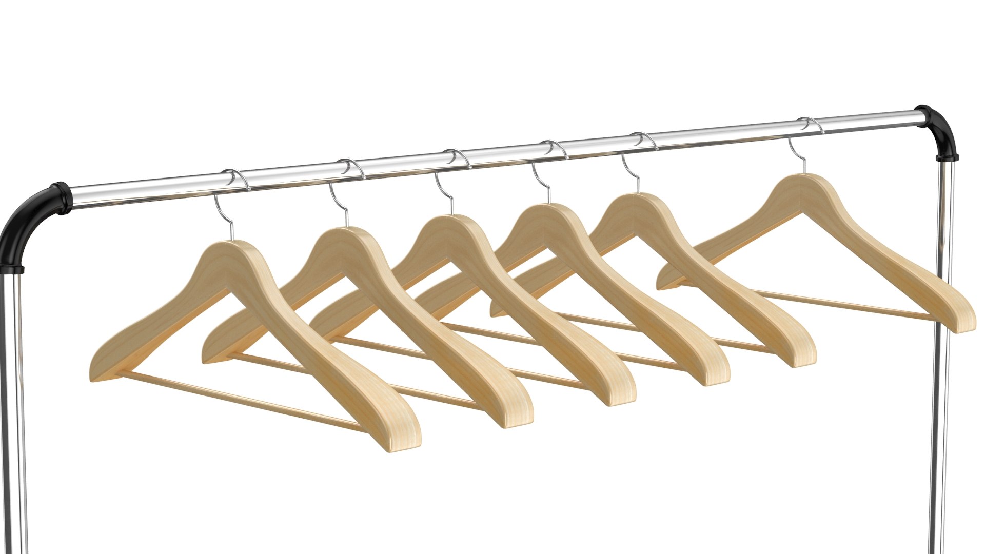 Clothes Stand 3D Model - TurboSquid 1849594