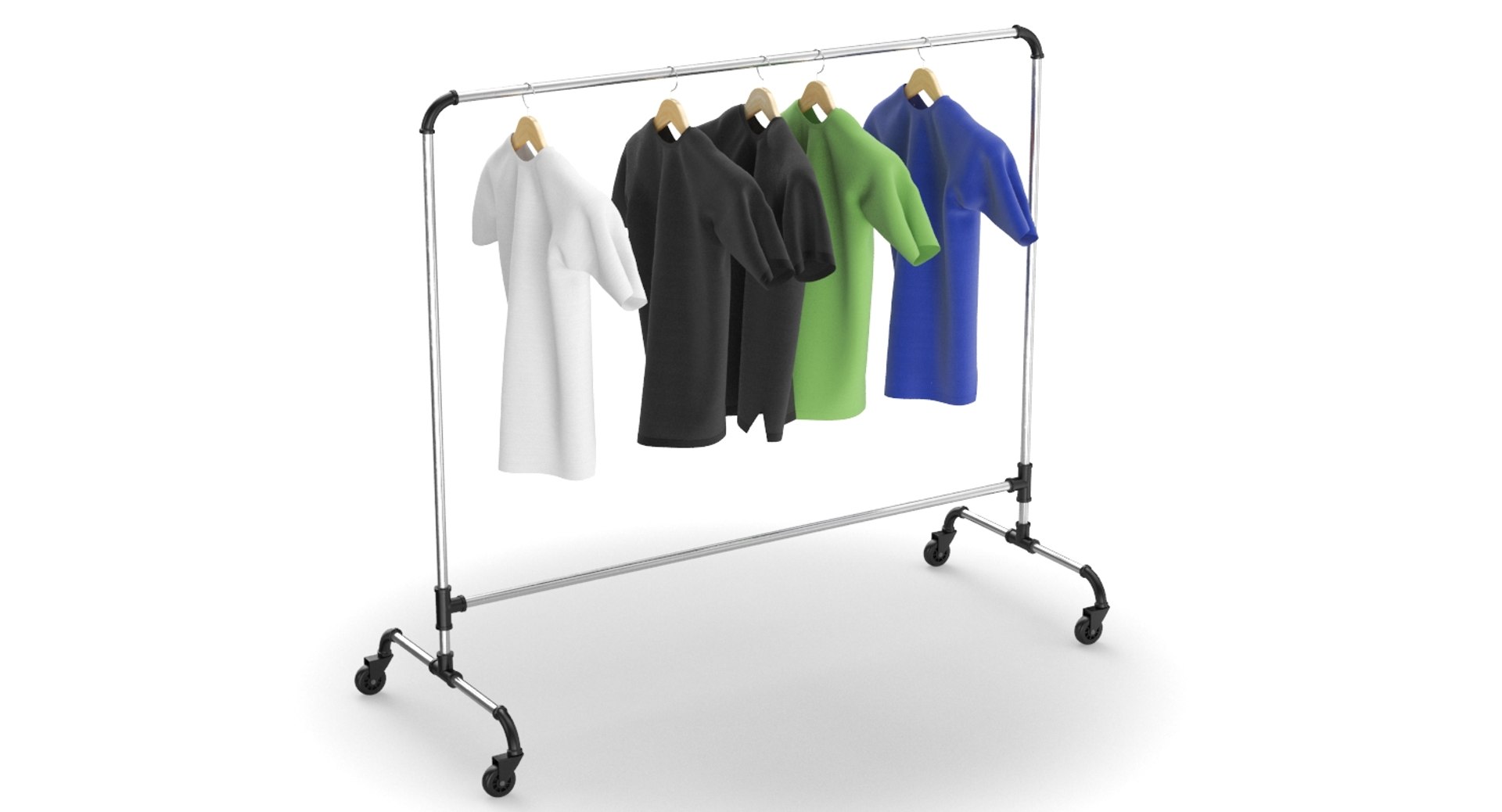 Clothes Stand 3D Model - TurboSquid 1849594