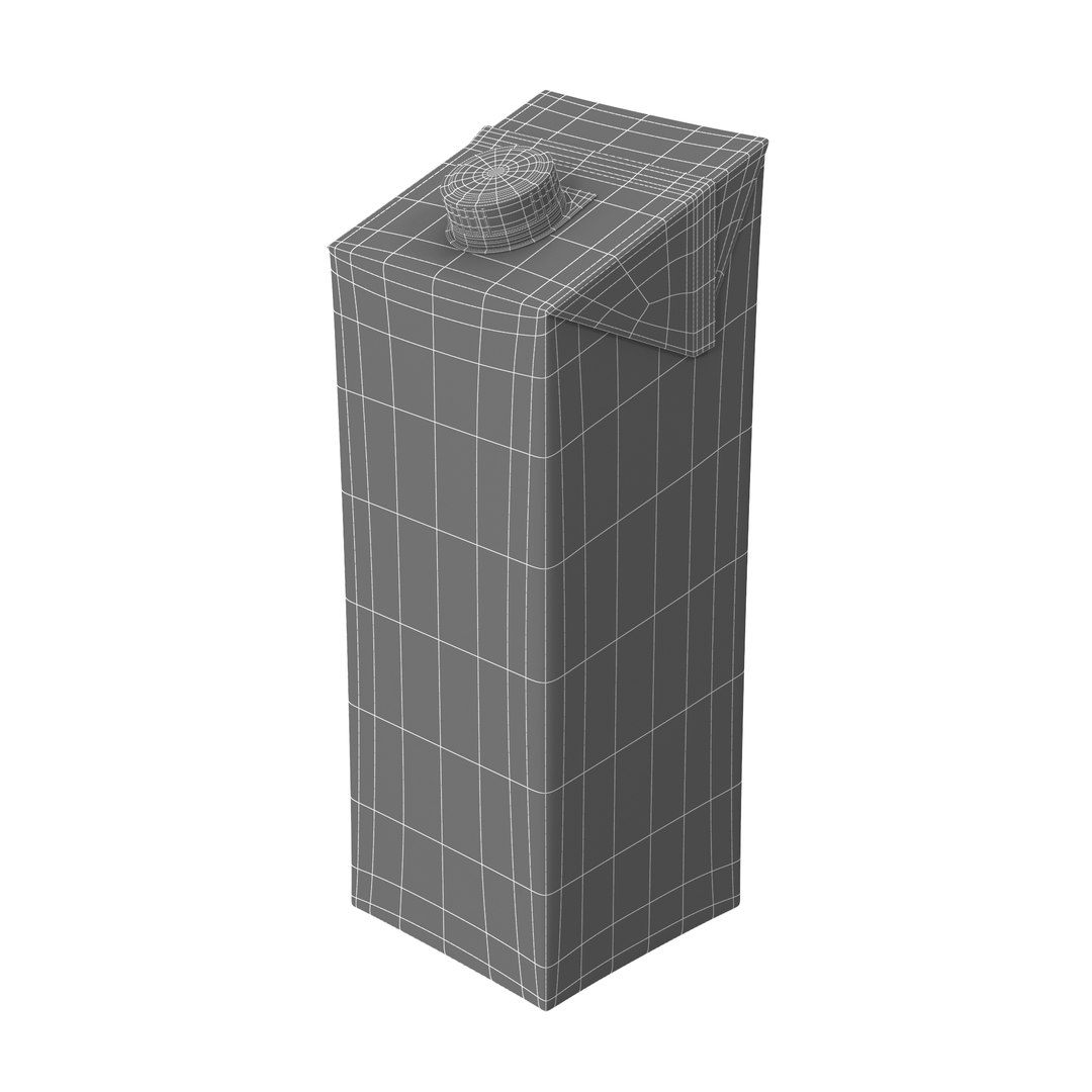 3D Drink Silver Package Model - TurboSquid 2060426