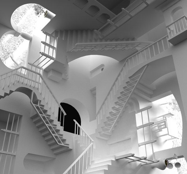 impossible constructions 3d 3ds