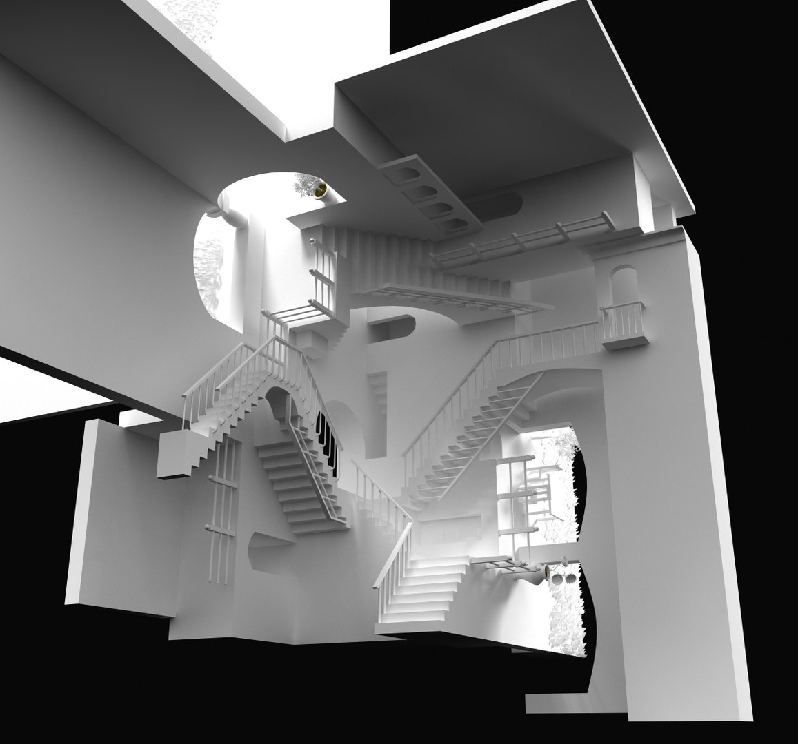 Impossible Constructions 3d 3ds