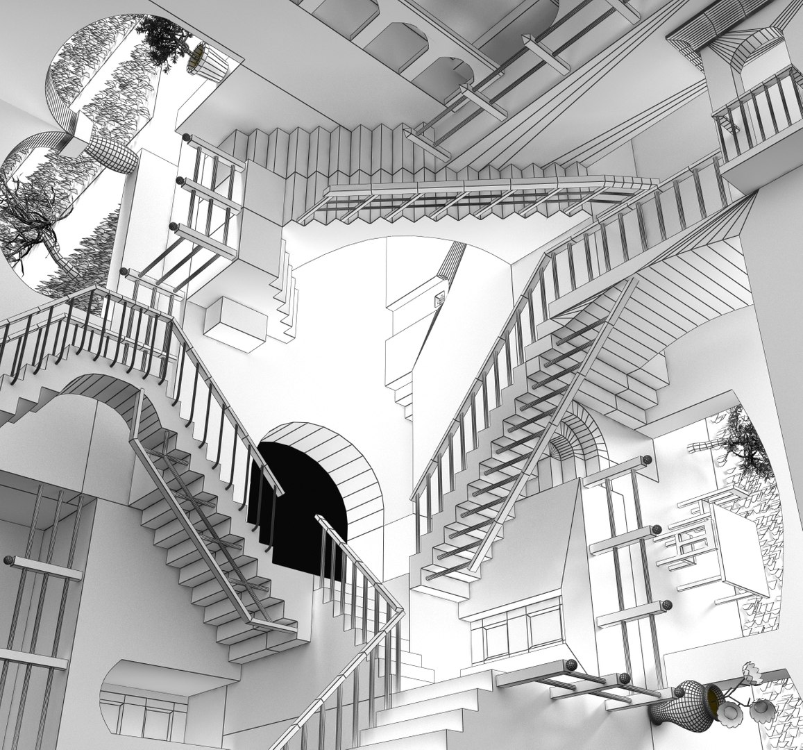 Impossible Constructions 3d 3ds