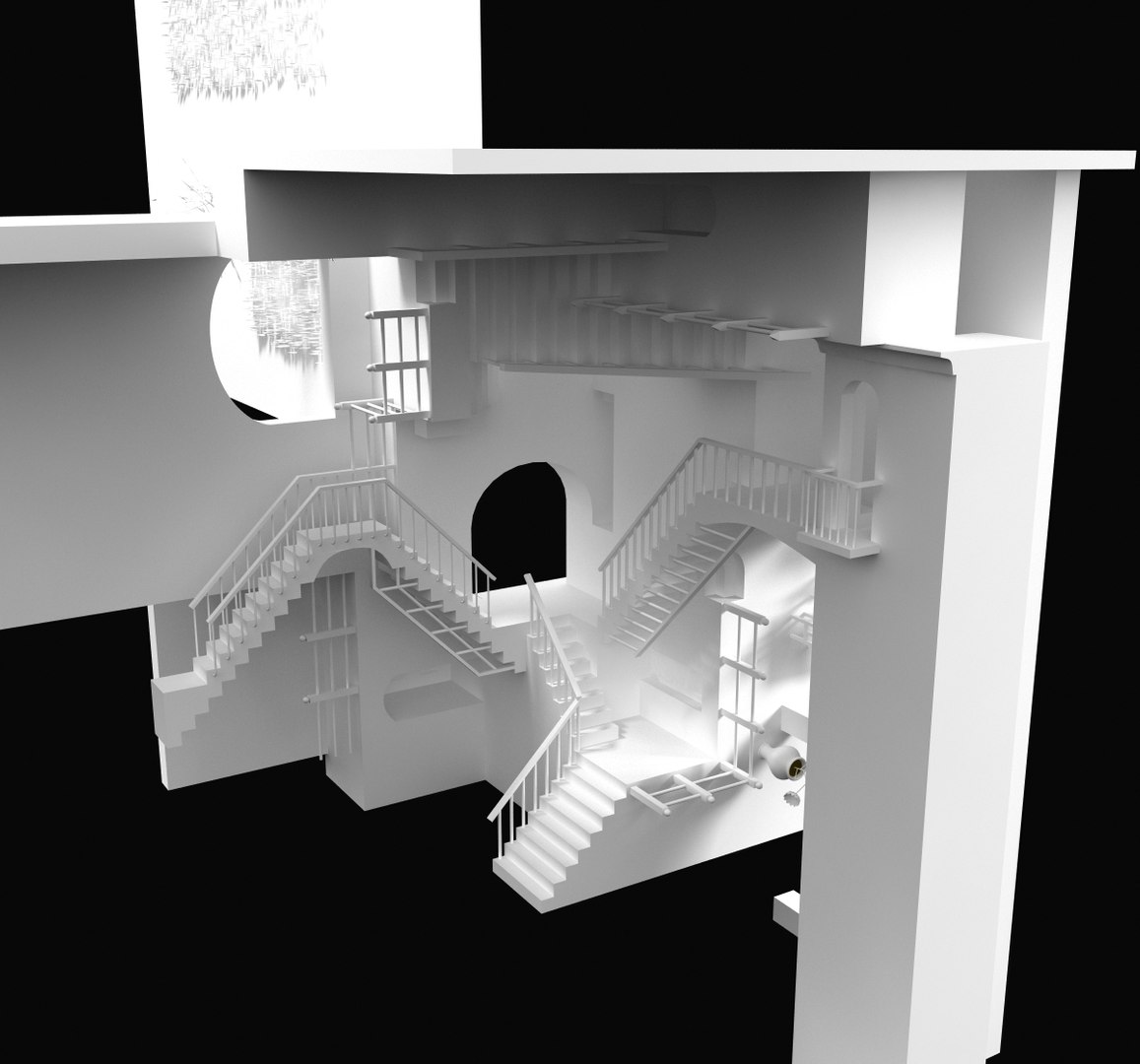 Impossible Constructions 3d 3ds