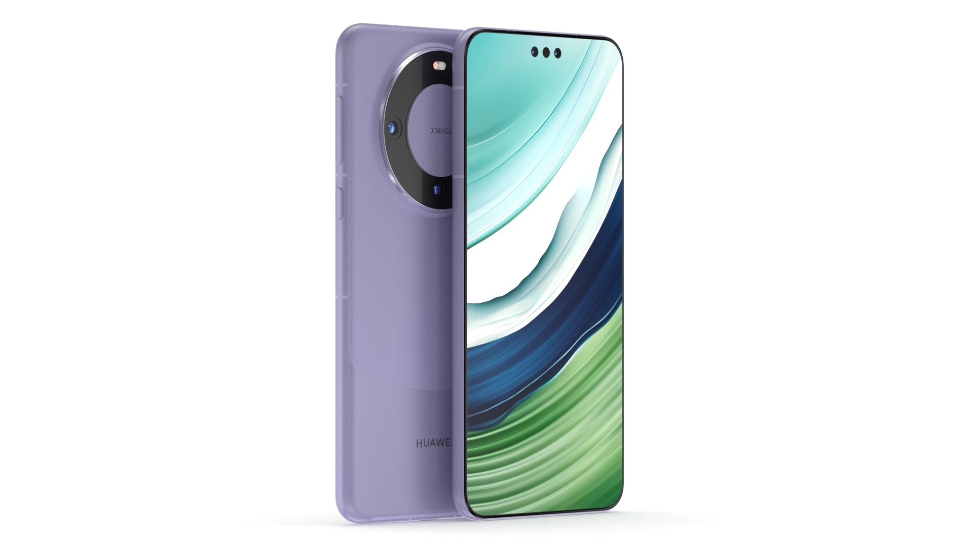 Huawei Mate 60 Pro Purple 3D Model - TurboSquid 2141359