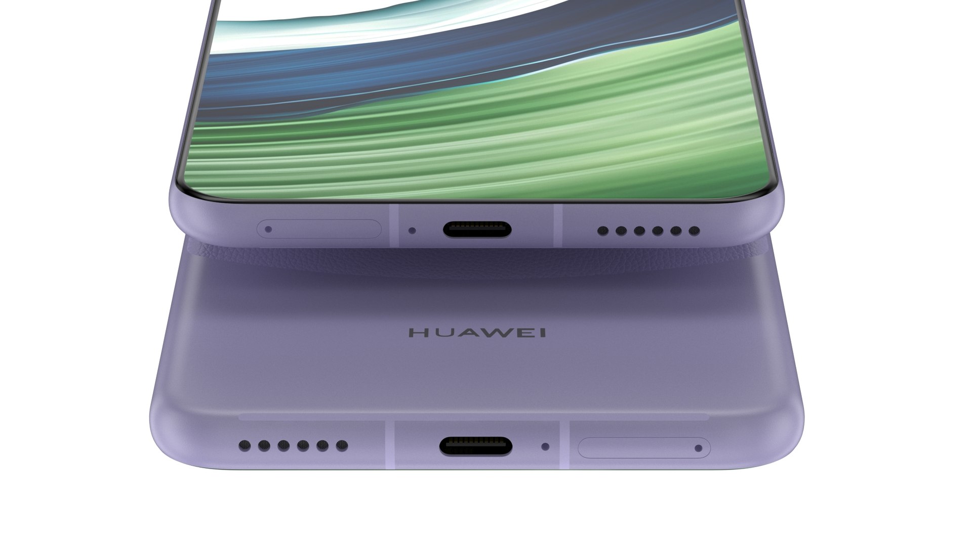 Huawei Mate 60 Pro Purple 3D Model - TurboSquid 2141359
