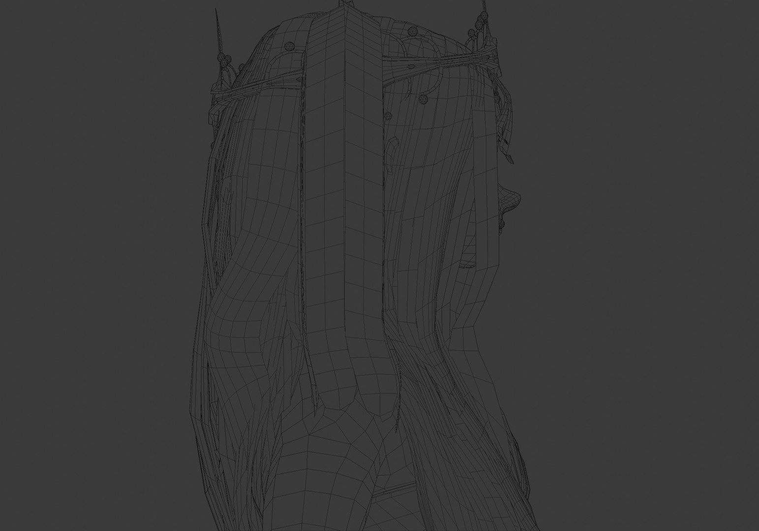 Pink princess model - TurboSquid 1884569