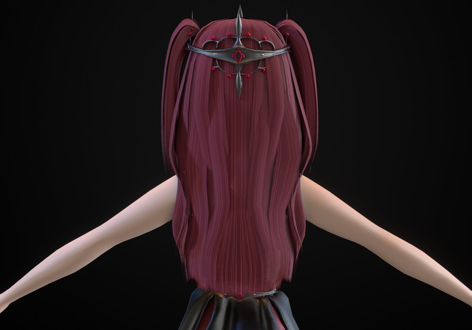 Pink Princess Model - TurboSquid 1884569