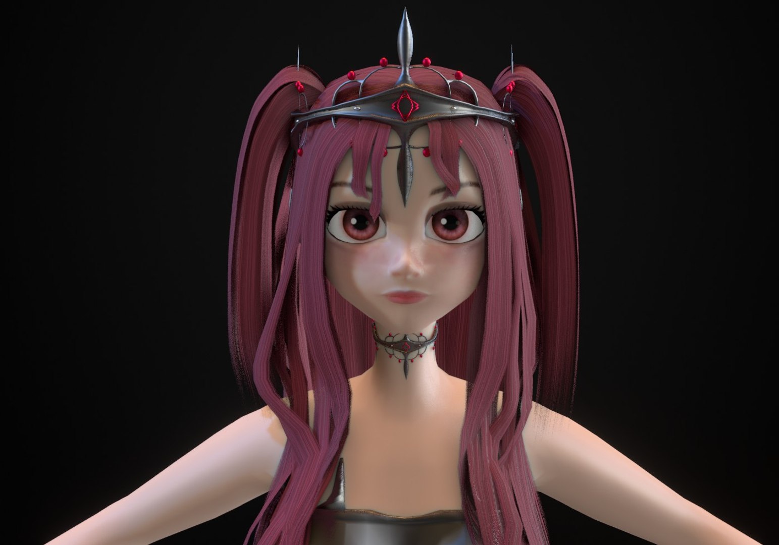 Pink Princess Model - TurboSquid 1884569