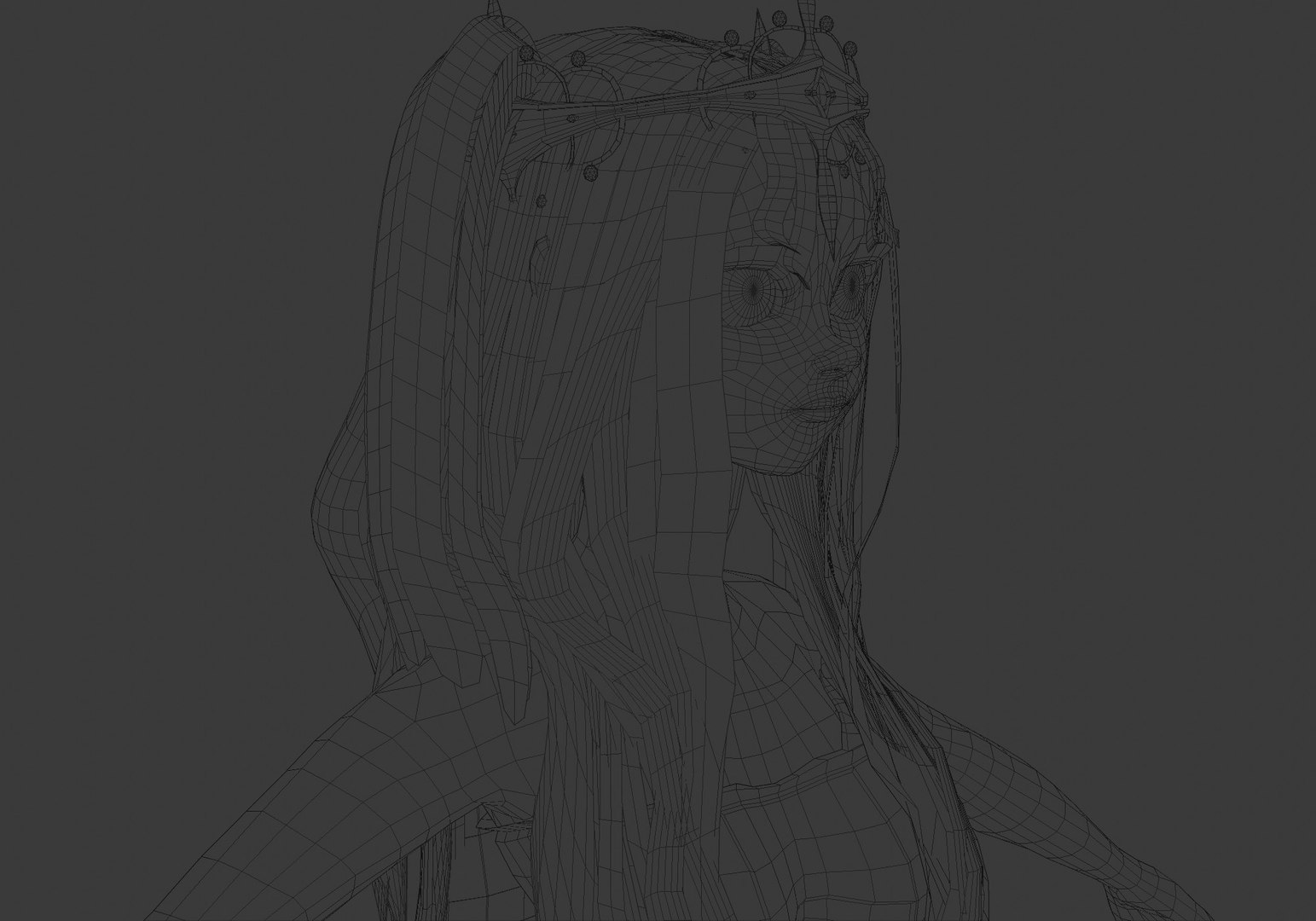 Pink princess model - TurboSquid 1884569