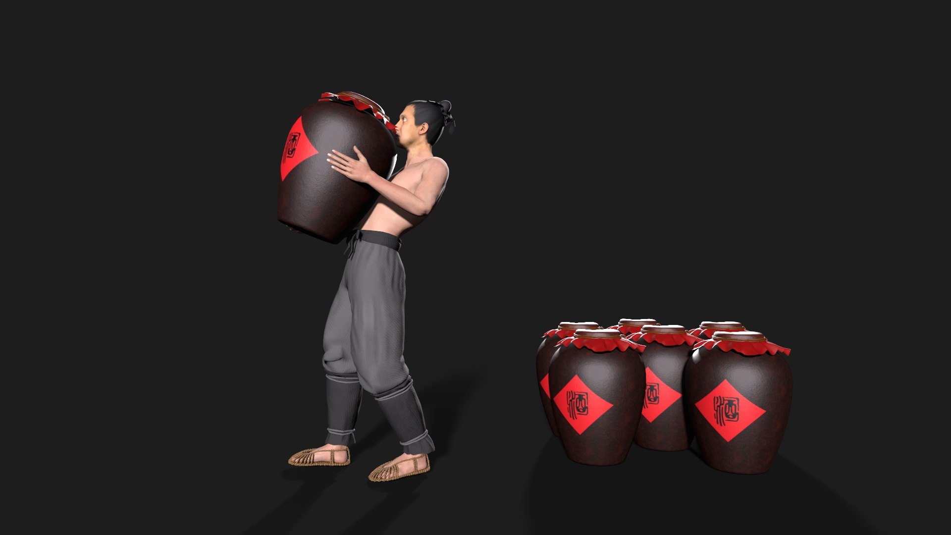 Stevedore 3D Model - TurboSquid 2195180