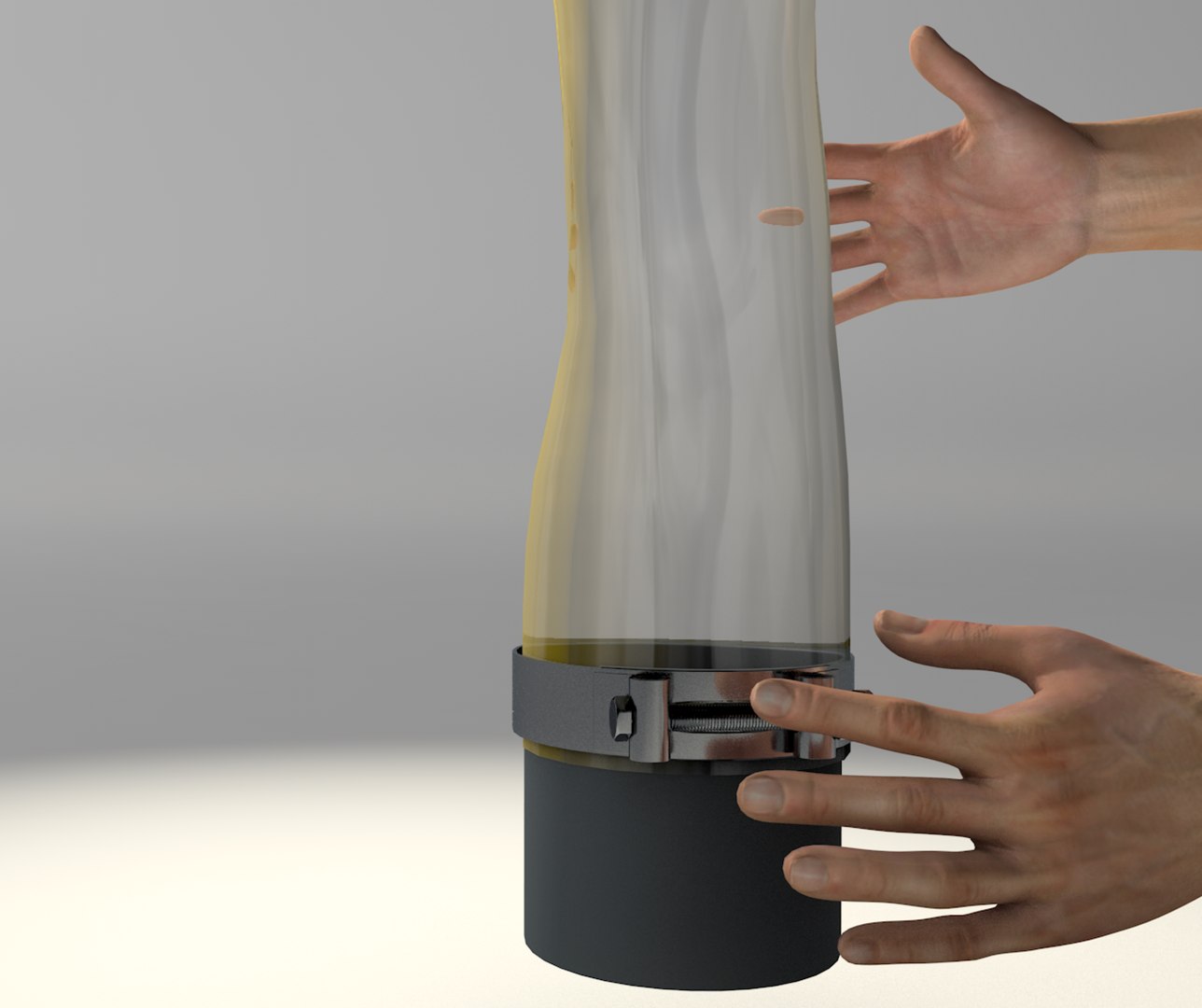 Hands Closing 3D Model - TurboSquid 1442051