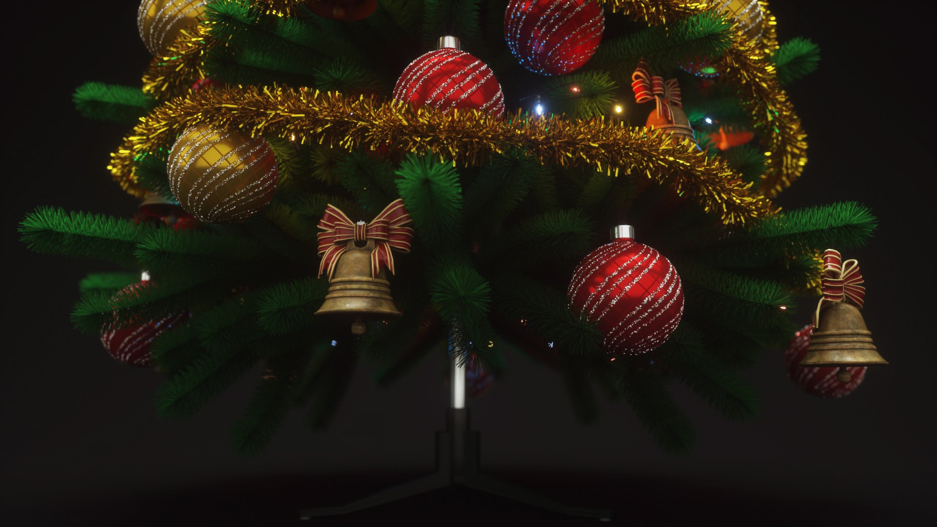 Highres Tree Octane Render 3D - TurboSquid 1628835