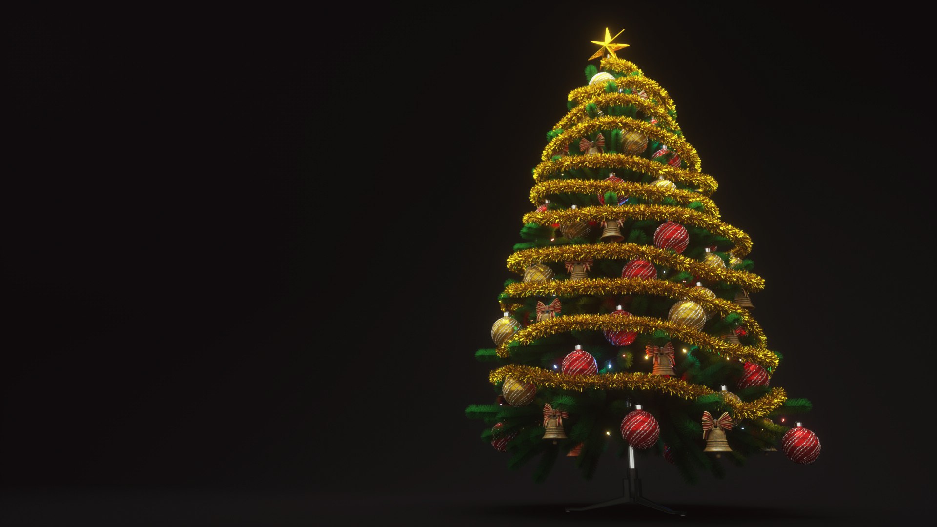 Highres Tree Octane Render 3D - TurboSquid 1628835