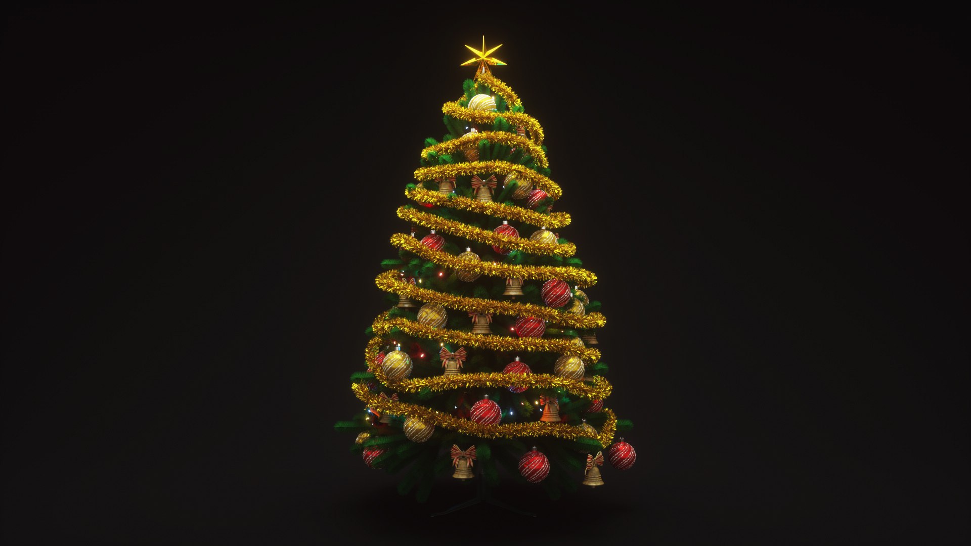 Highres Tree Octane Render 3D - TurboSquid 1628835