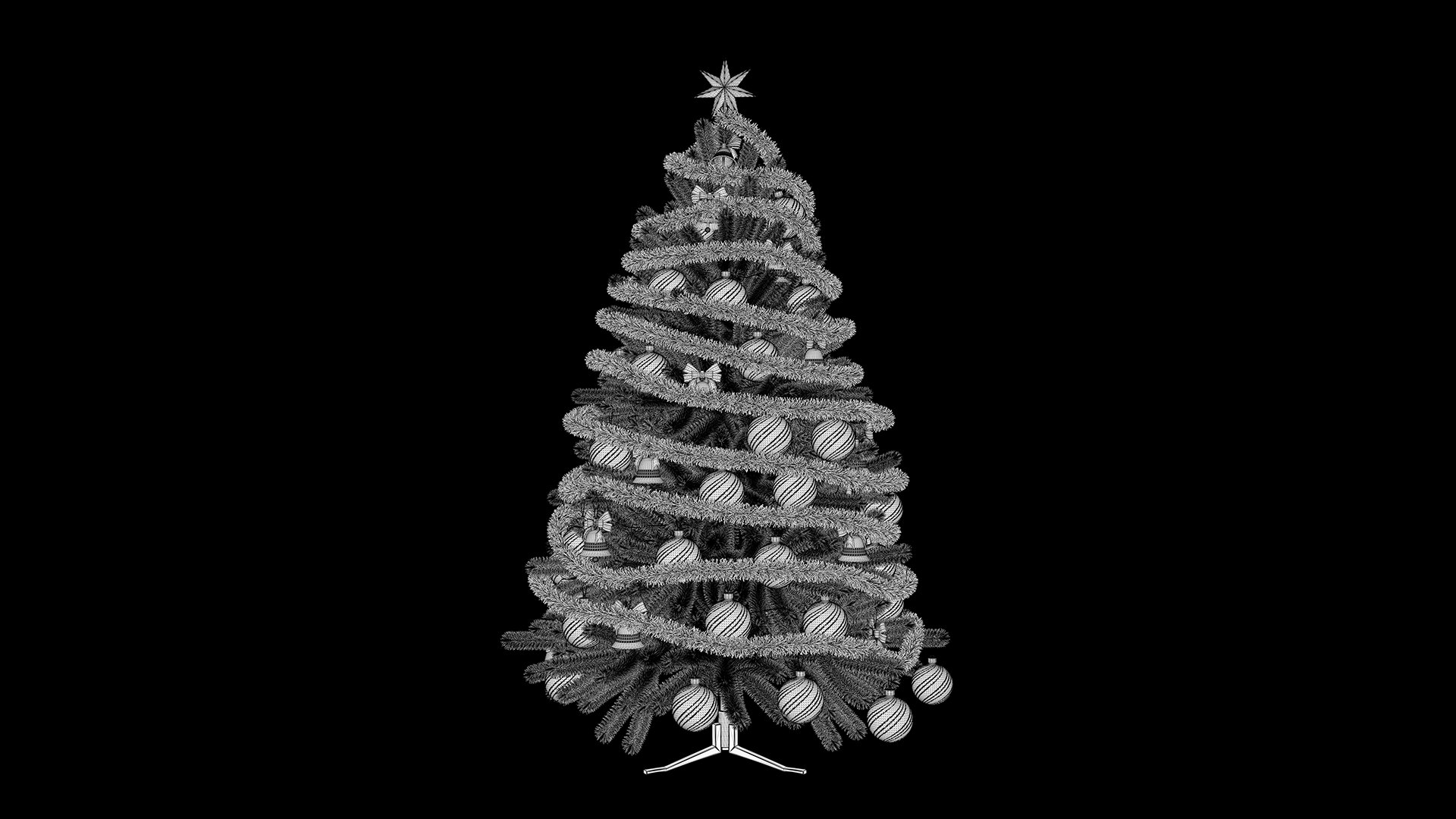 Highres Tree Octane Render 3D - TurboSquid 1628835