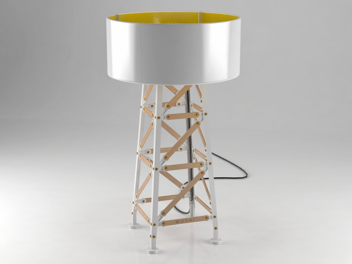 3D Model Construction Lamp - TurboSquid 1175789