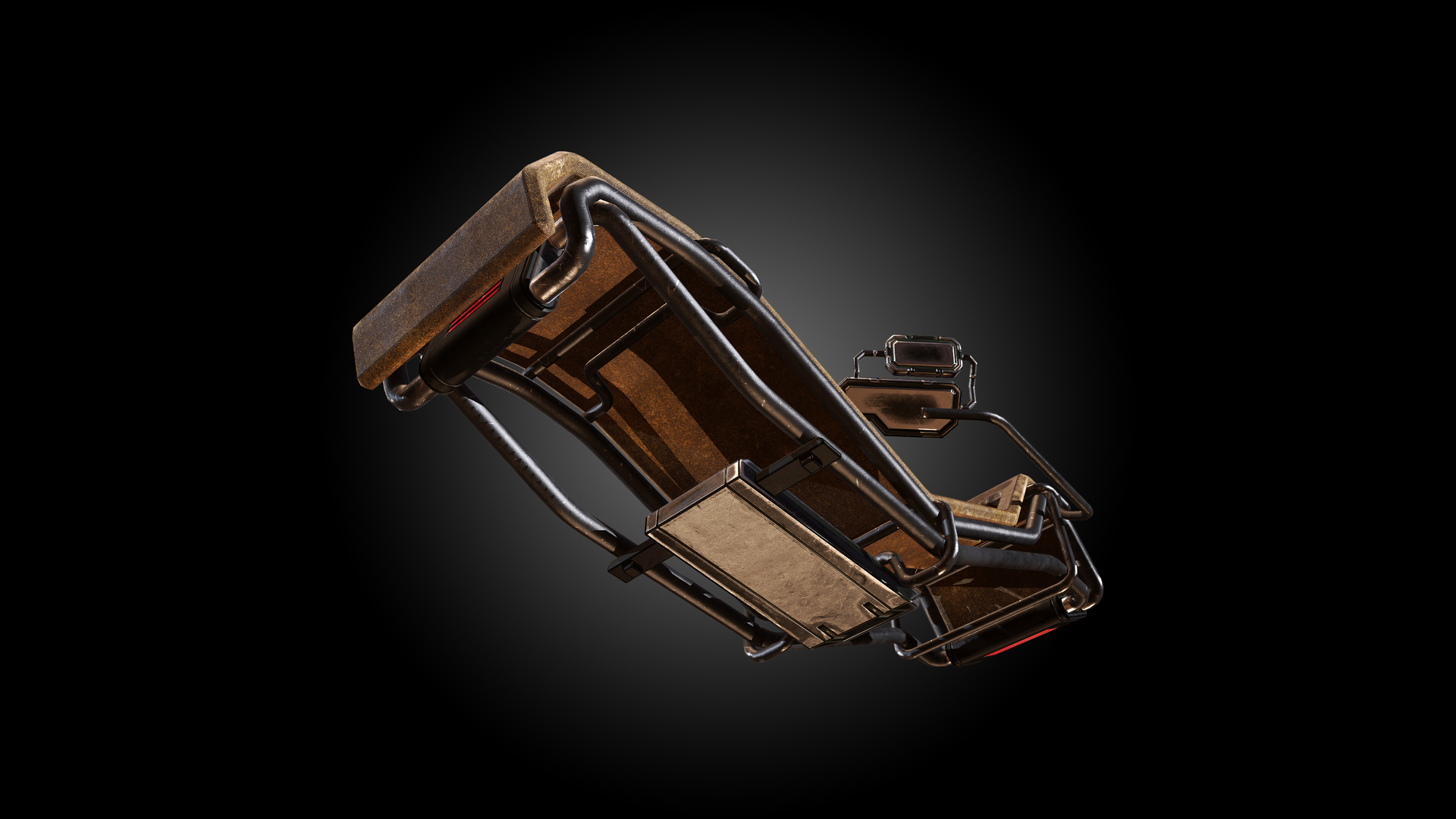 3D cockpit chair - TurboSquid 1712961