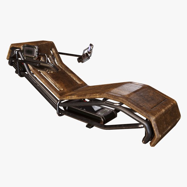 3D cockpit chair - TurboSquid 1712961