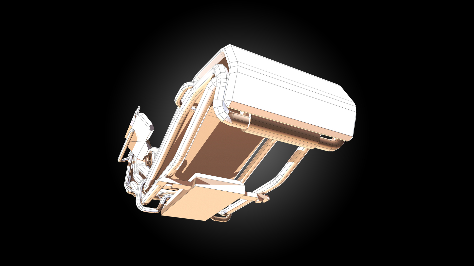 3D cockpit chair - TurboSquid 1712961