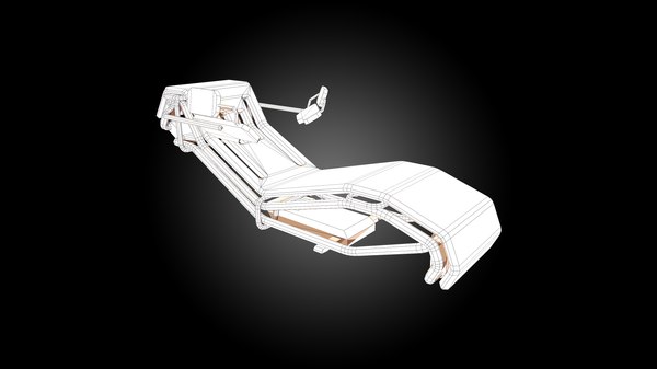 3D cockpit chair - TurboSquid 1712961