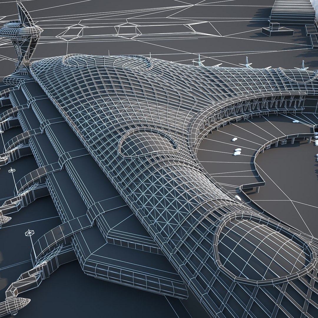 3d airport