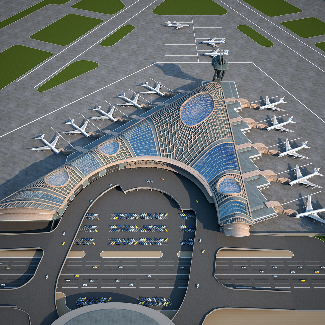 3d Airport