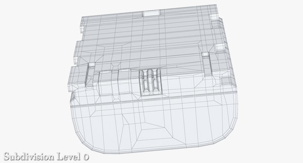 3d model blackmagic micro camera lens