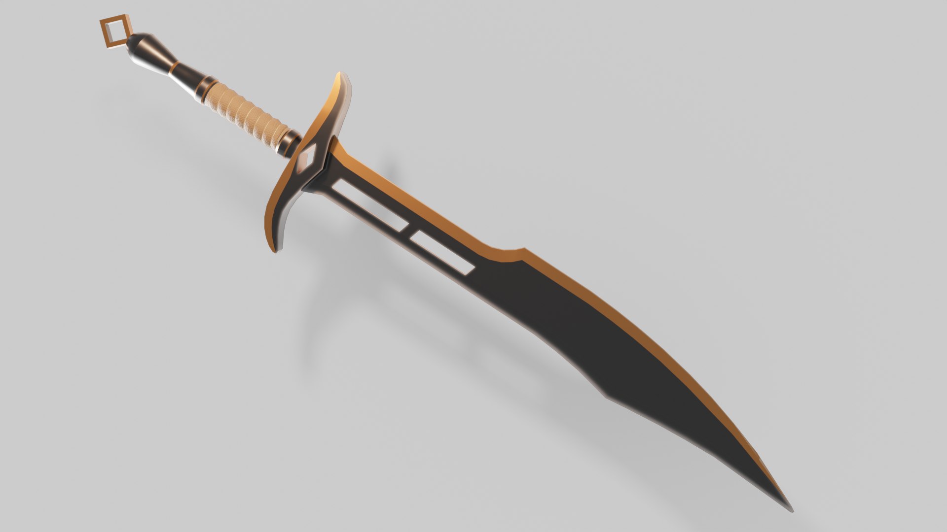 3D Fantasy Sword - TurboSquid 2221780