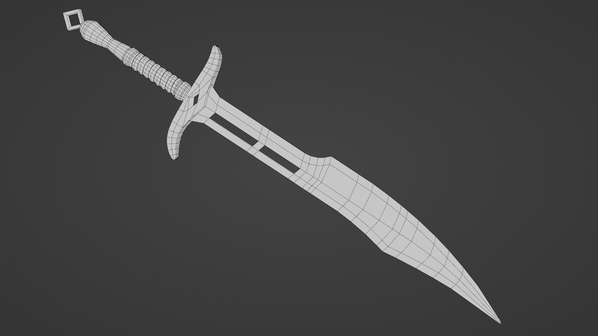 3D Fantasy Sword - TurboSquid 2221780