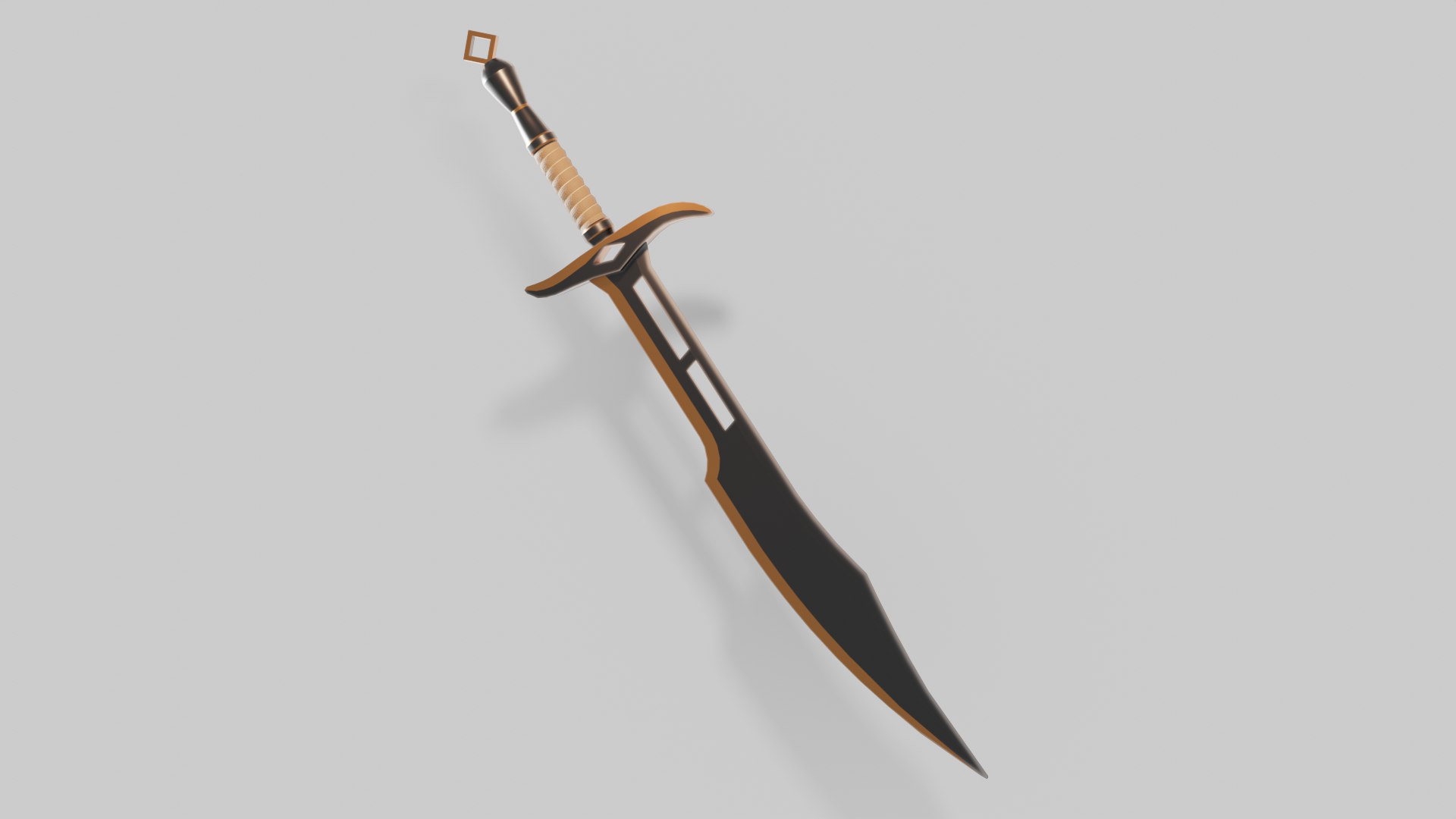 3D Fantasy Sword - TurboSquid 2221780
