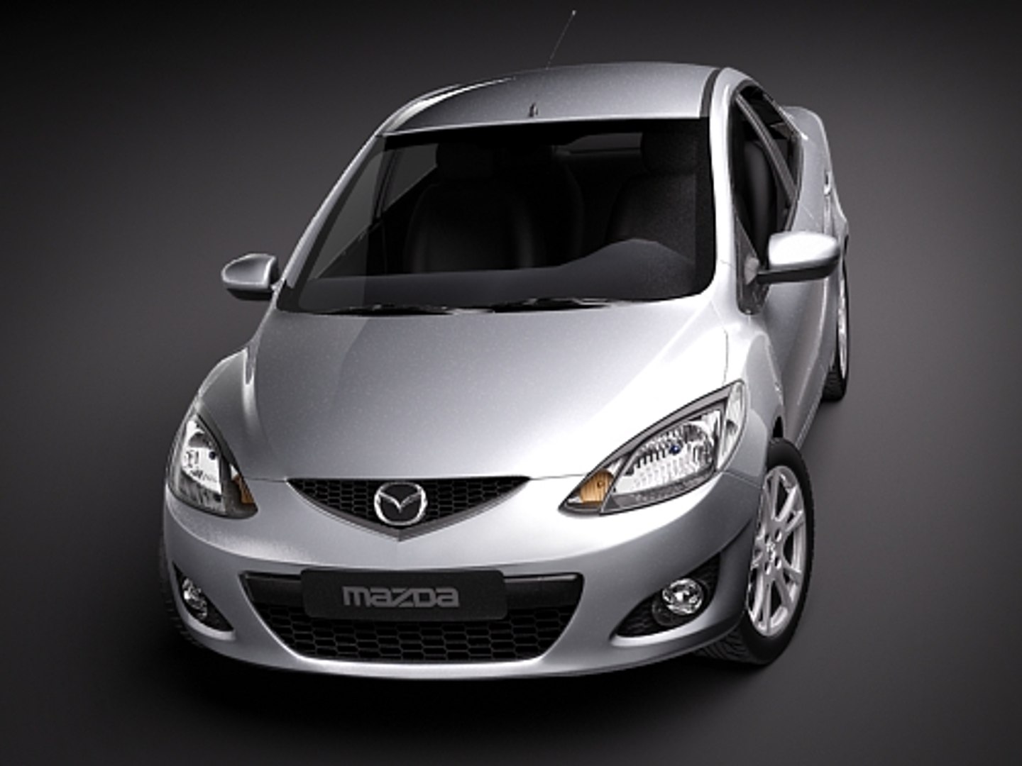 3ds mazda 2 sedan 2009