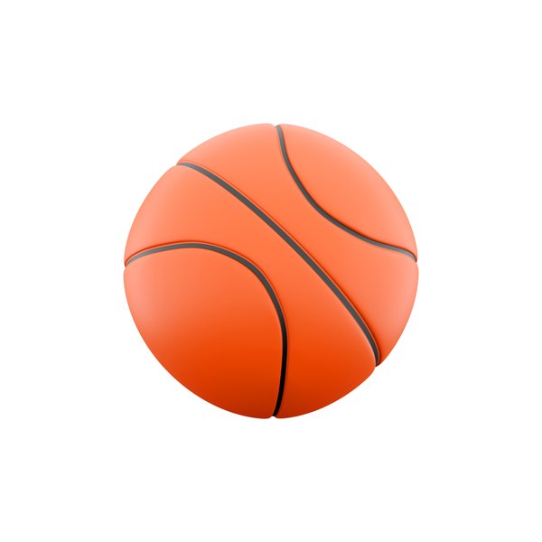 3D model 3d basketball icon - TurboSquid 2049406