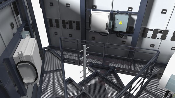 3면 디지털 빌보드 6x3 3D 모델 - TurboSquid 1911738