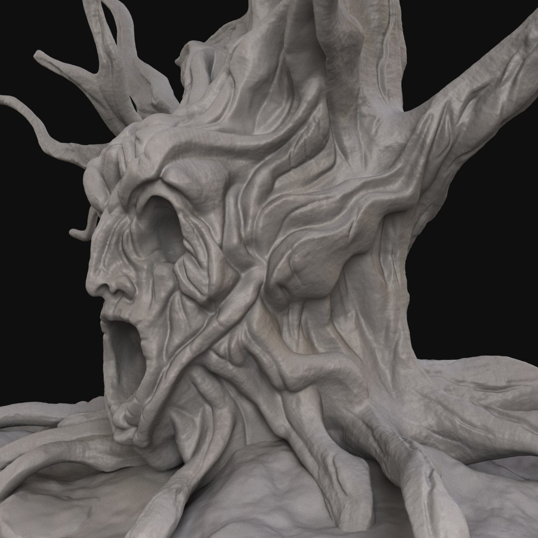 3D Model Fantasy Tree - TurboSquid 1265226