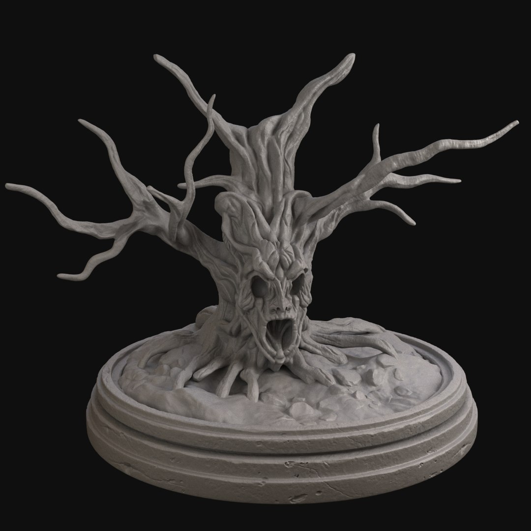 3D Model Fantasy Tree - TurboSquid 1265226