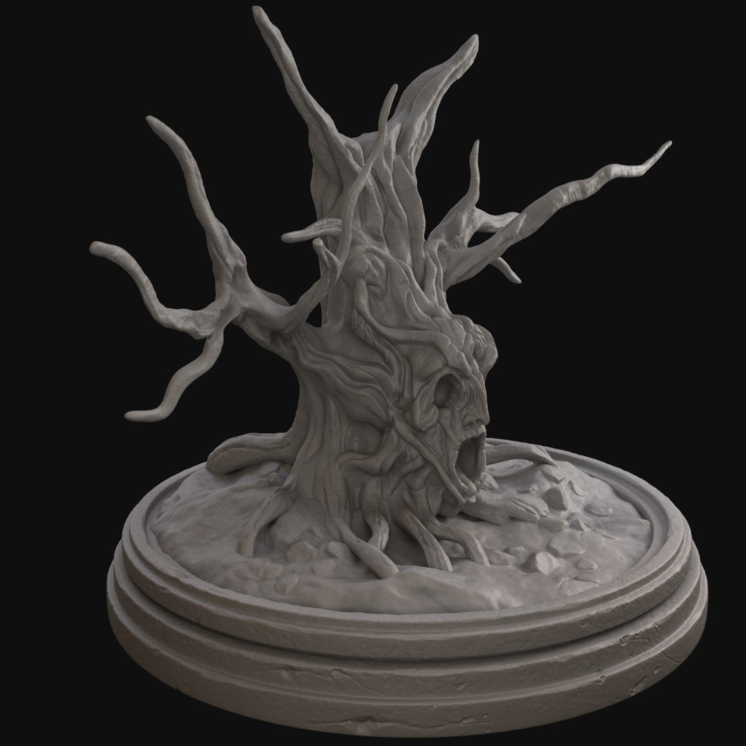 3D Model Fantasy Tree - TurboSquid 1265226
