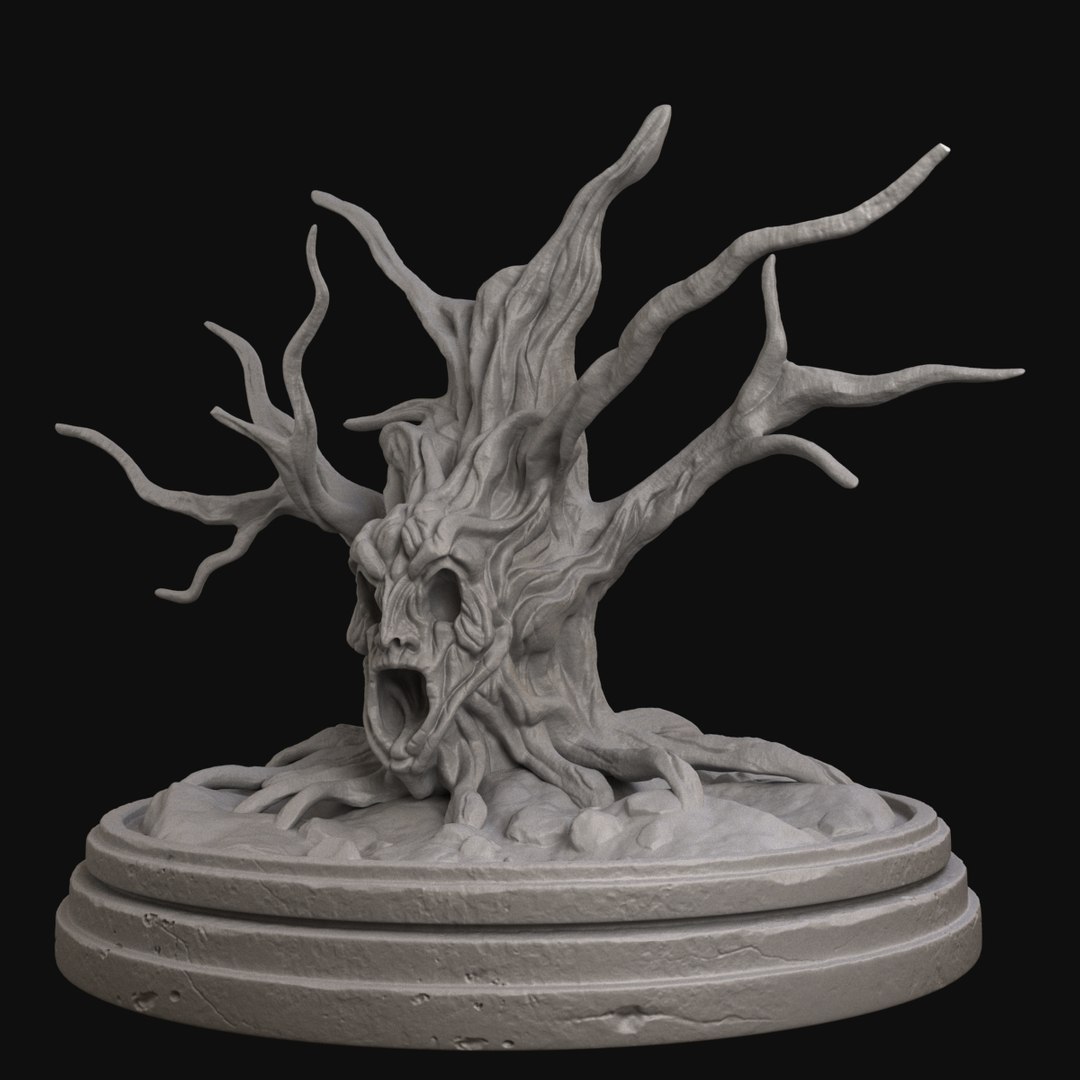 3D Model Fantasy Tree - TurboSquid 1265226