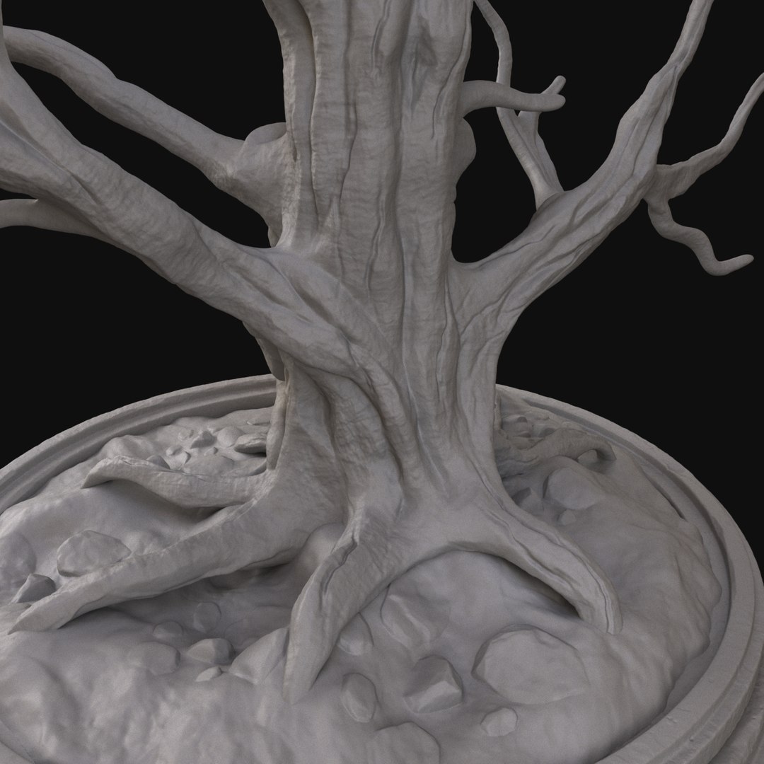3D Model Fantasy Tree - TurboSquid 1265226